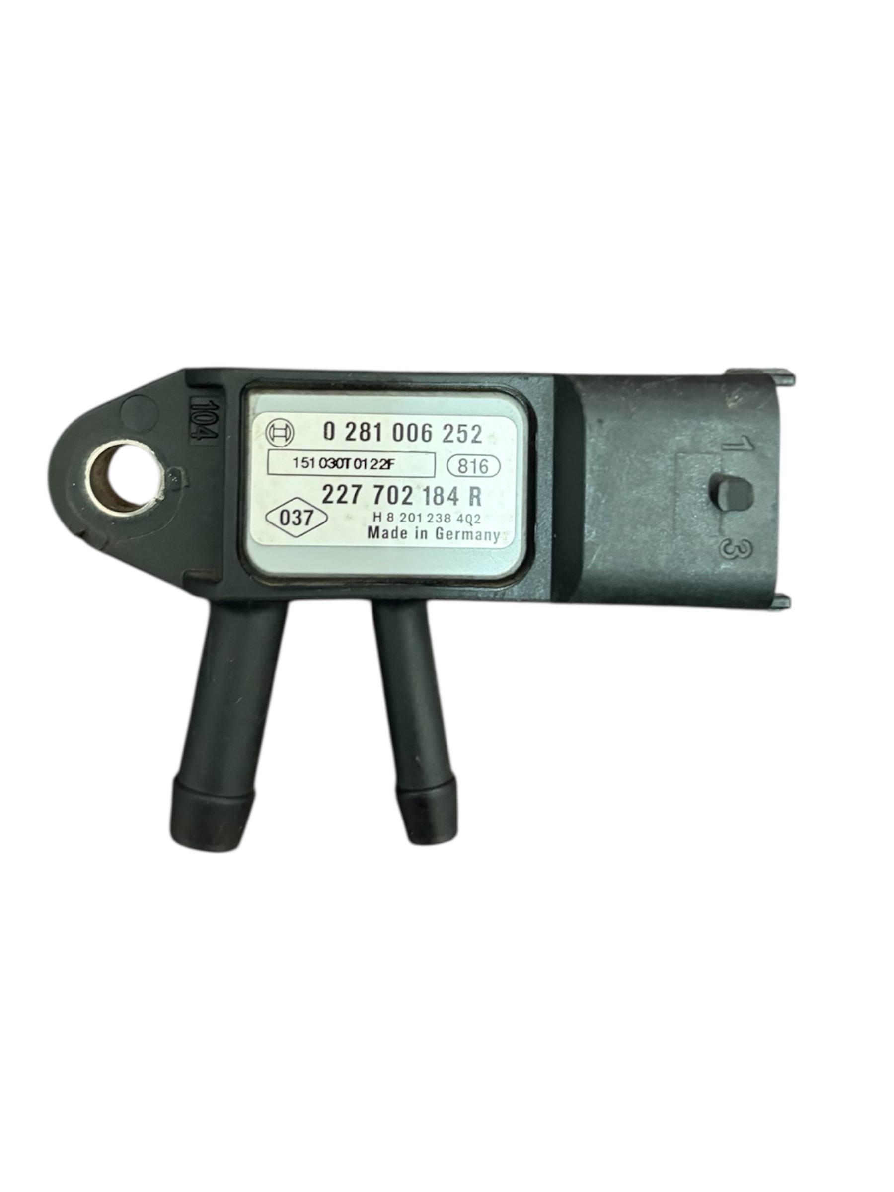 Sensor Presión Escape Dpf 0281006252 Para Nissan Np300 ORIGINAL – Galmar